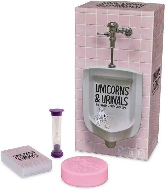 Unicorns And Urinals - Party Game | Board Game | at Mighty Ape NZ