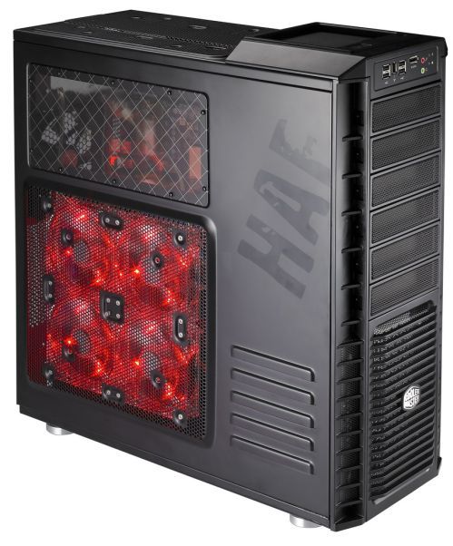 Coolermaster HAF932 ATX Full Tower Case Black | at Mighty Ape NZ