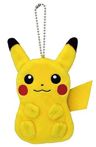Pikachu - Flat Mini Pouch | at Mighty Ape NZ