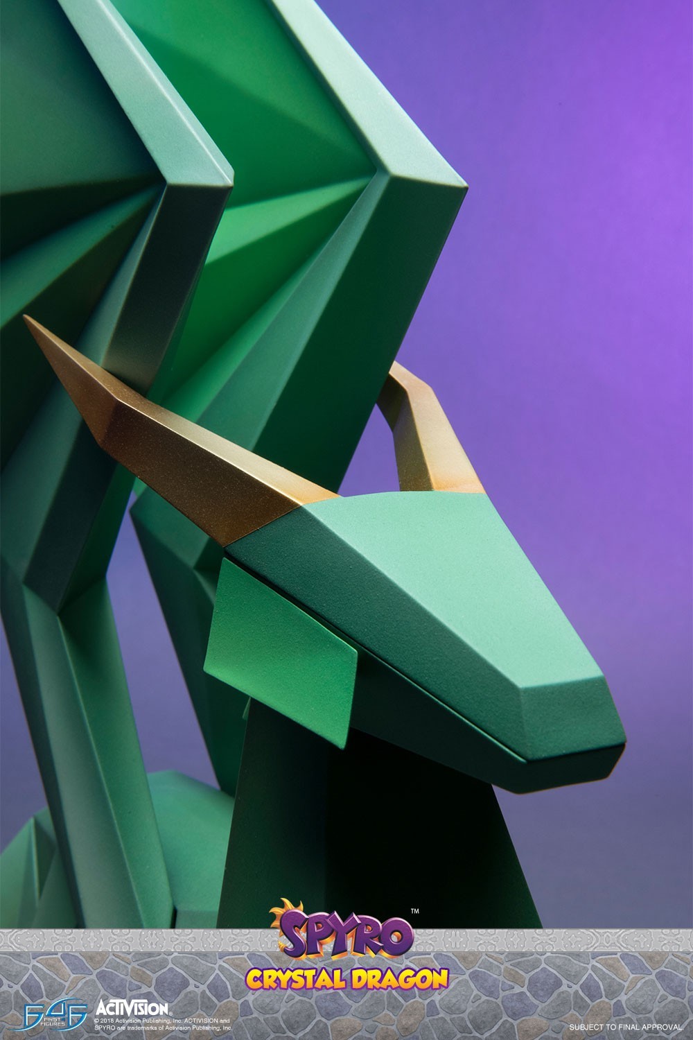 Spyro the Dragon: Crystal Dragon - Statue | at Mighty Ape NZ