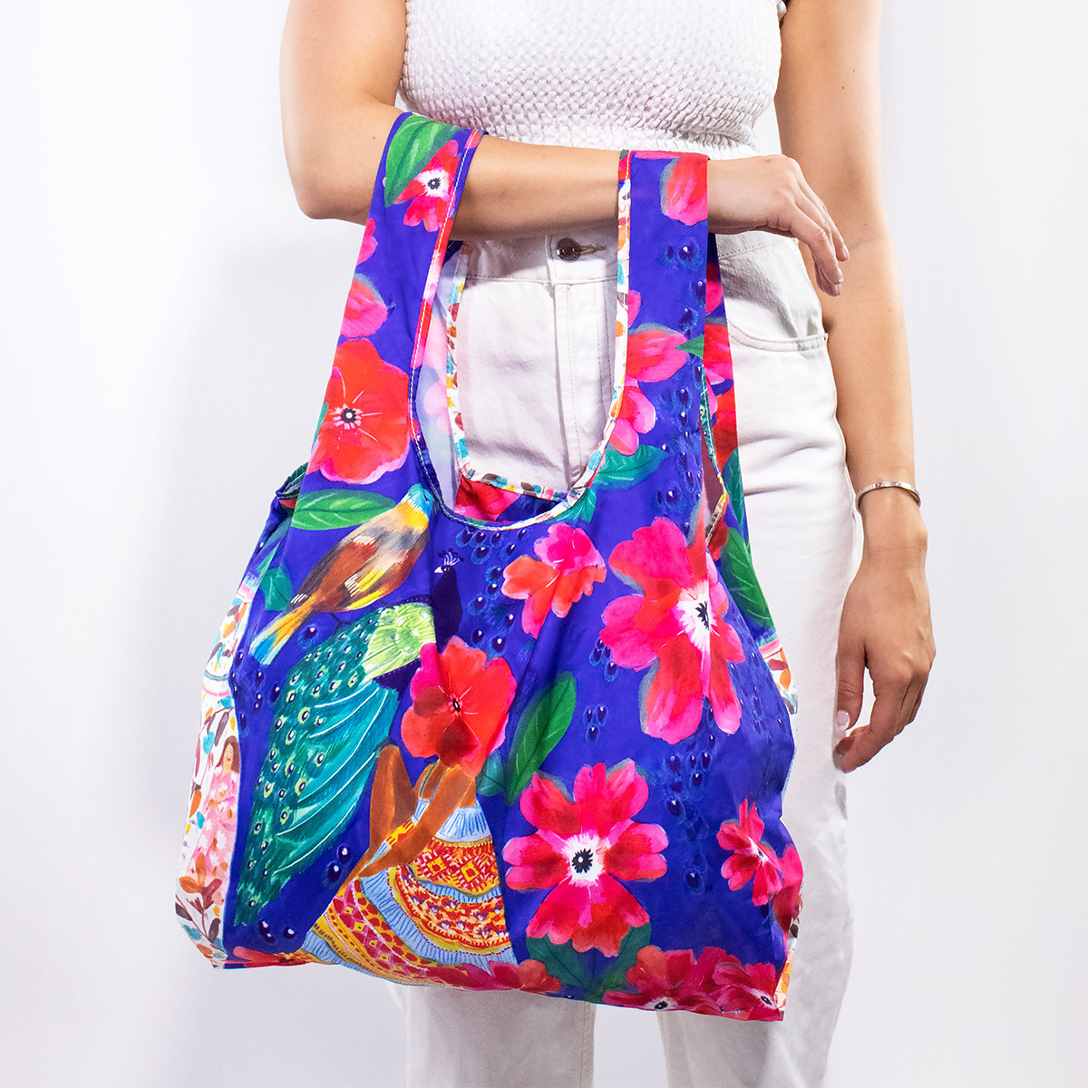 Kind Bag: Reusable Bag Medium Roeqiya Fris Hiding - | at Mighty Ape NZ