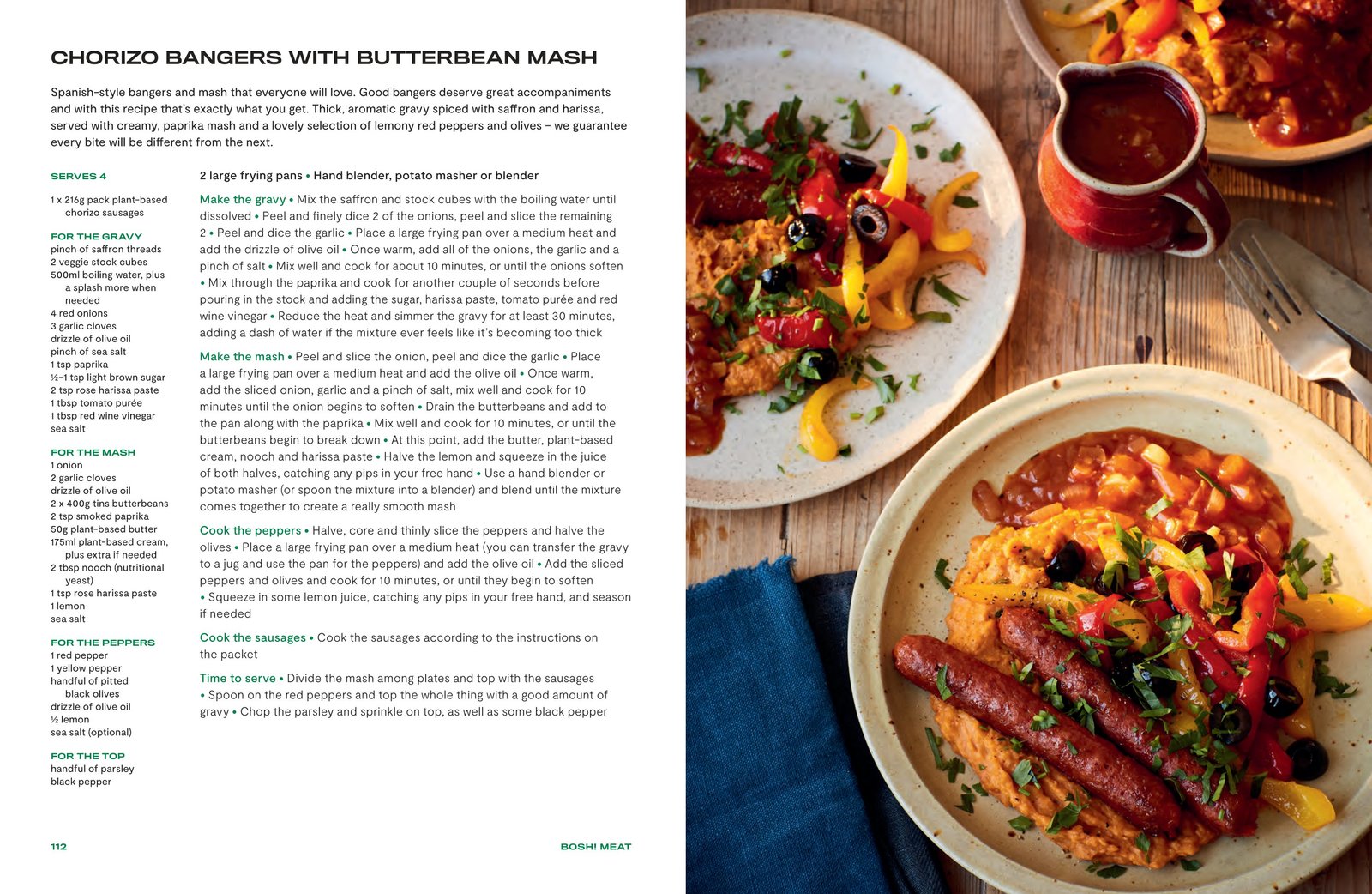 BOSH! Meat | Henry Firth Book | In-Stock - Buy Now | at Mighty Ape NZ