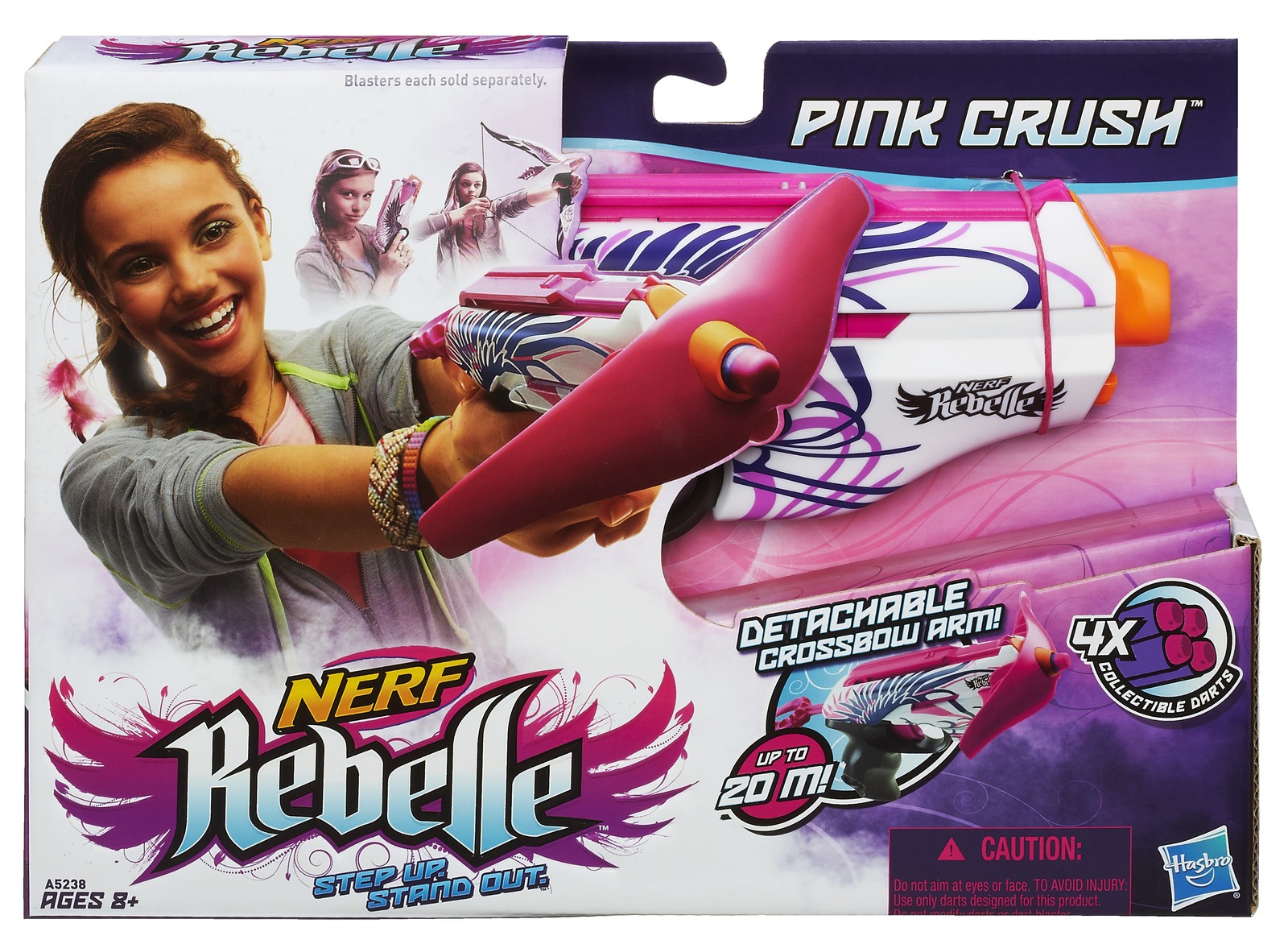Buy Nerf Rebelle - Pink Crush at Mighty Ape Australia