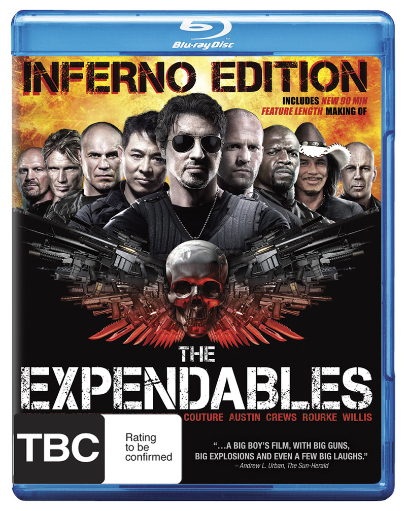 Expendables Collection Br Version 2 Dvd Covers Cover