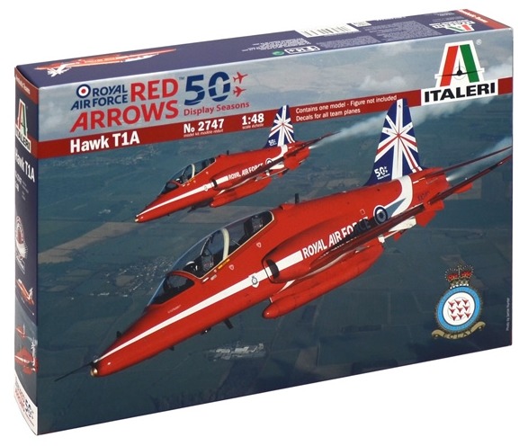 1/48 Hawk T1A Red Arrows - Model Kit | at Mighty Ape NZ