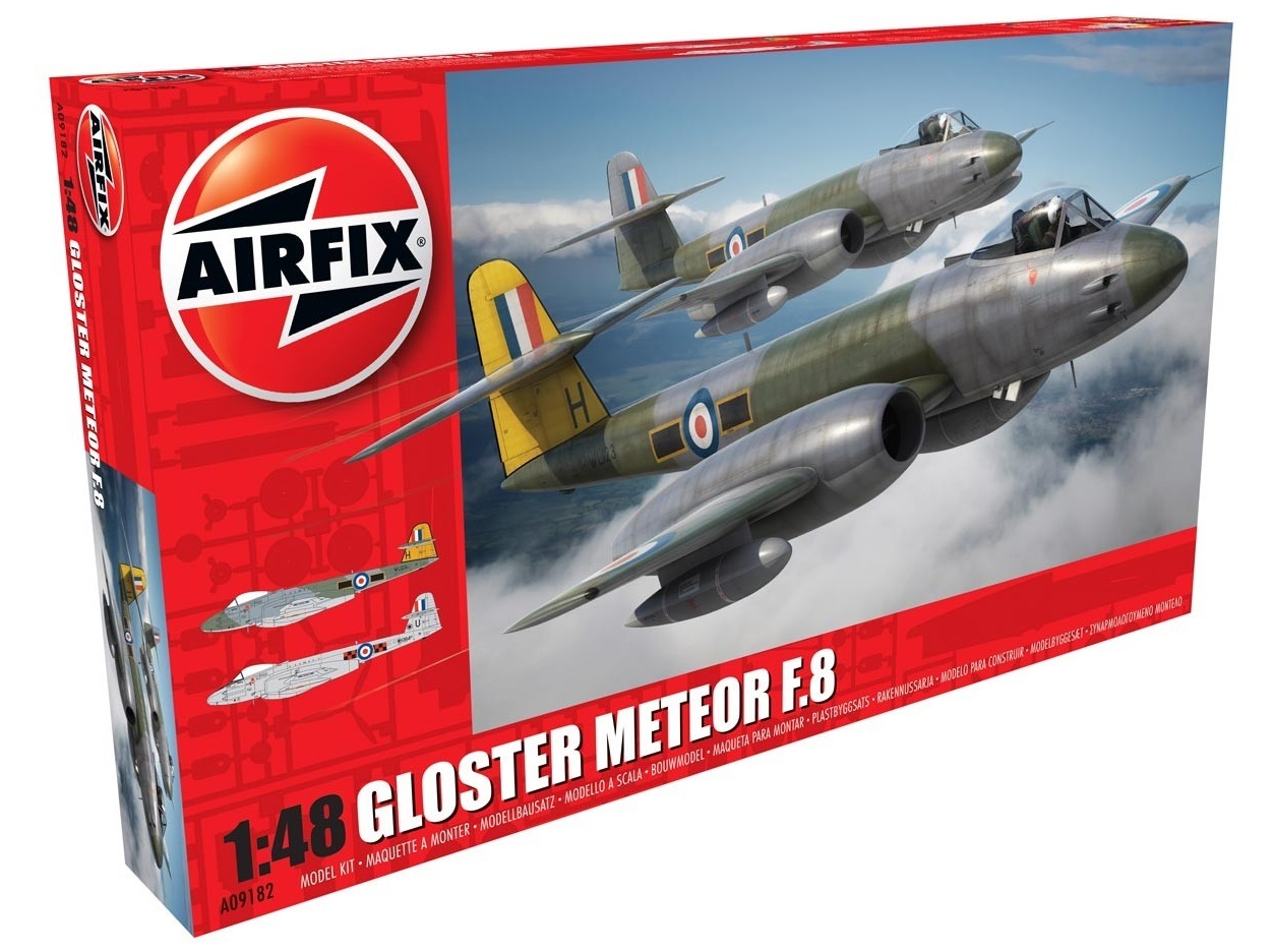 1:48 Gloster Meteor F8 - Model Kit | at Mighty Ape NZ