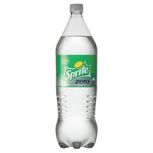 Sprite Zero Soft Drink Lemonade 1.5l (8 Pack) | at Mighty Ape NZ
