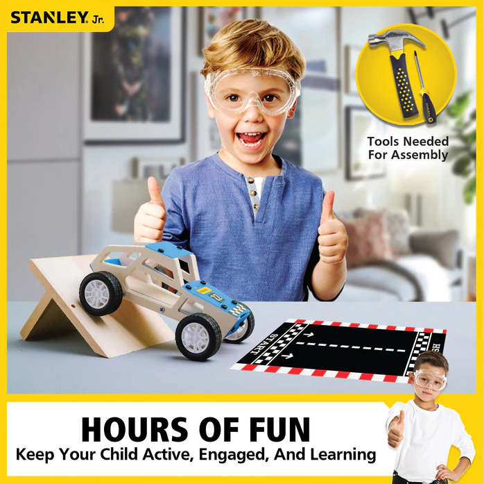Buy Stanley Jr: Dune Buggy - DIY Kit at Mighty Ape NZ