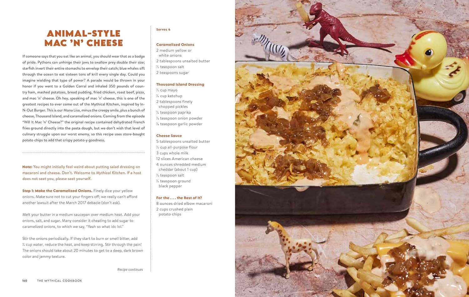 Rhett & Link Present: The Mythical Cookbook | Josh Scherer Book | In ...