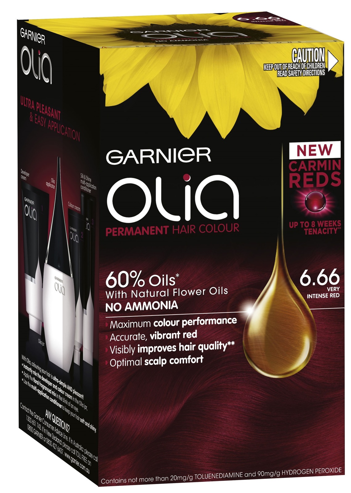 Garnier Olia Red