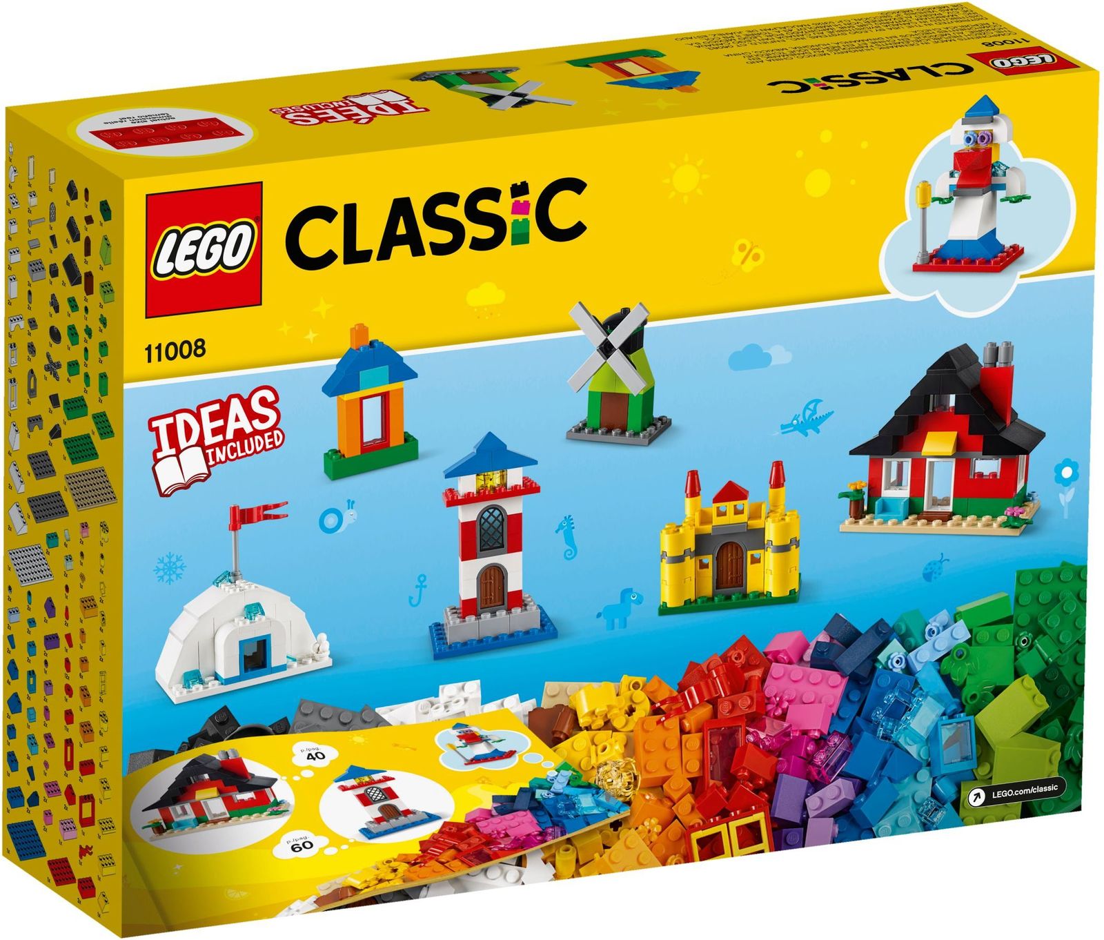 Buy LEGO Classic - Bricks and Houses at Mighty Ape NZ