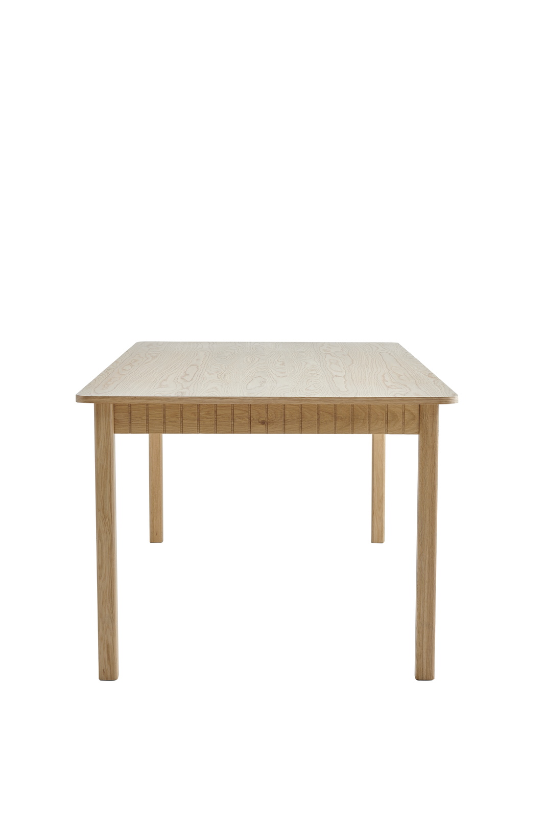 Buy Fraser Country 2M Large Rectangular Oak Dining Table - Natural at Mighty Ape NZ