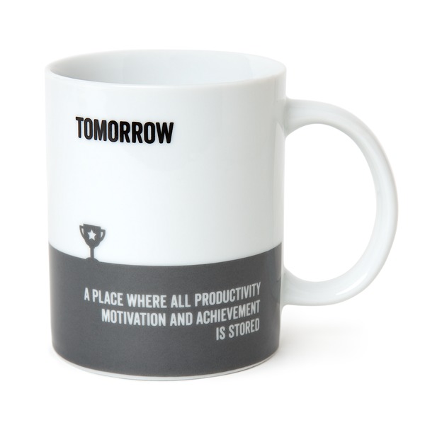 Say It Mug Tomorrow | at Mighty Ape NZ