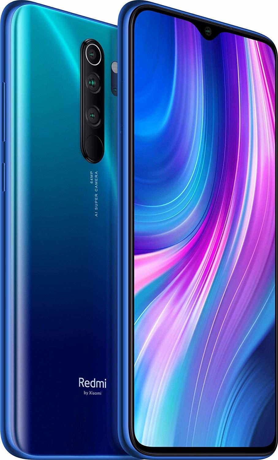 Xiaomi Redmi Note 8 Pro 64GB (6GB RAM) - Ocean Blue | at Mighty Ape NZ