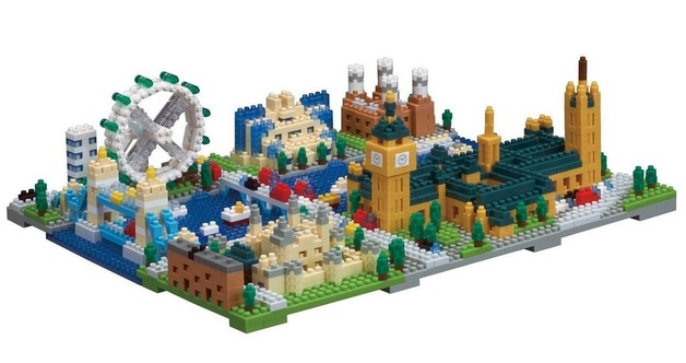 Buy nanoblock - London Deluxe at Mighty Ape NZ
