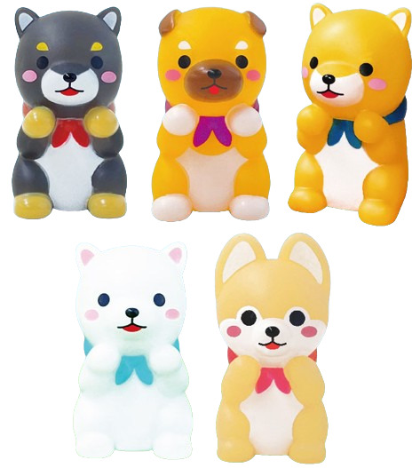 Mameshiba Brothers: Squishy Soft Vinyl (Blind Box) | at Mighty Ape NZ