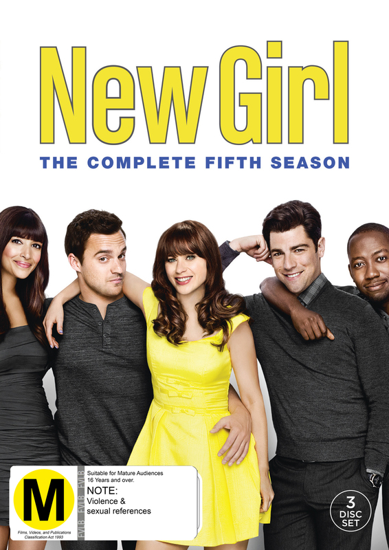 New Girl Season 5 | DVD | Buy Now | at Mighty Ape NZ