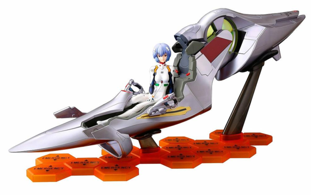 1/6 Evangelion Entry Plug Interior Rei Ver. - PVC Figure | at Mighty ...