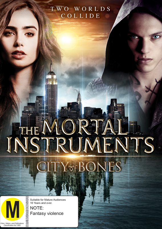 Mortal Instruments Movie Poster