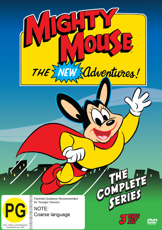 Mighty Mouse - The New Adventures | DVD | Buy Now | at Mighty Ape NZ