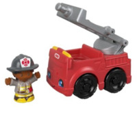 Buy Little People: Push-Along - Fire Truck at Mighty Ape NZ