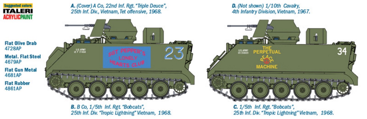 1/35 M113 APC - Model Kit | at Mighty Ape Australia