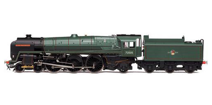 Hornby BR 4-6-2 ‘Clan MacGregor Clan Class 00 Gauge Steam Locomotive ...