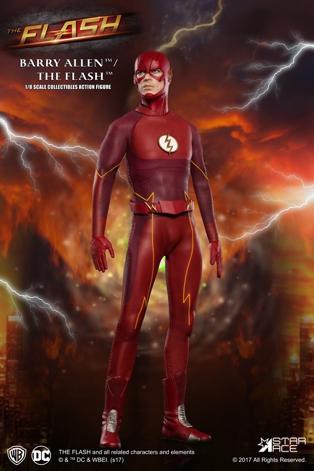 The Flash (S5) - Deluxe Articulated Figure | at Mighty Ape NZ