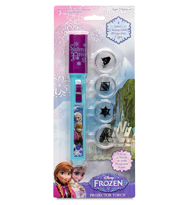 Buy Projector Torch - Frozen at Mighty Ape NZ