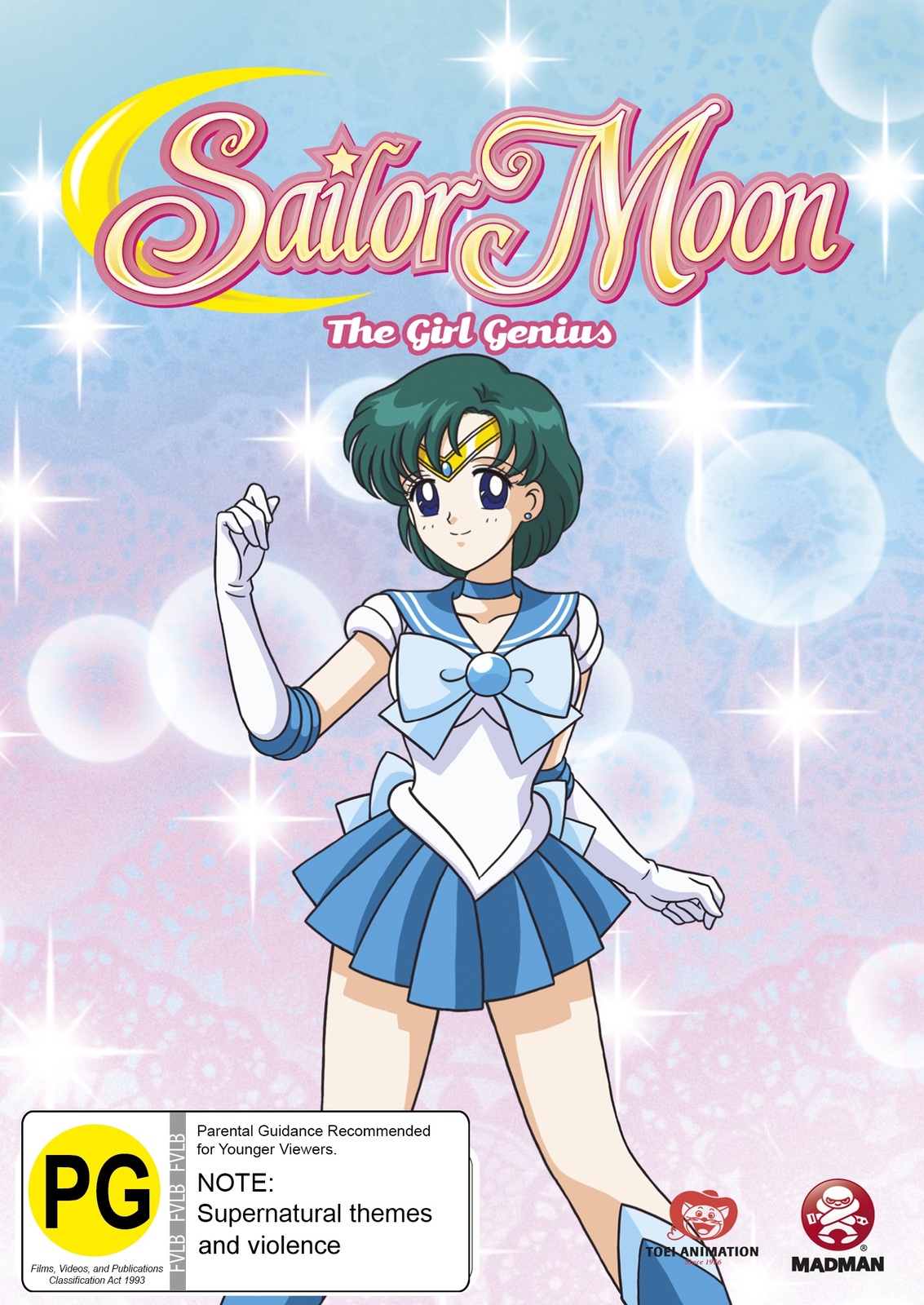 Sailor Moon Vol 2 (Eps 7-12) | DVD | Buy Now | at Mighty Ape NZ