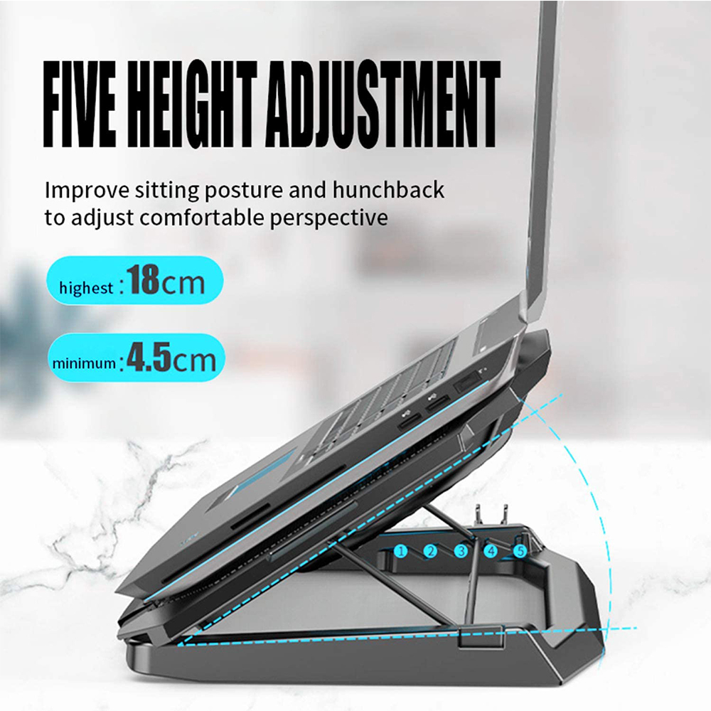 Cooling Fan Laptop Stand | at Mighty Ape NZ