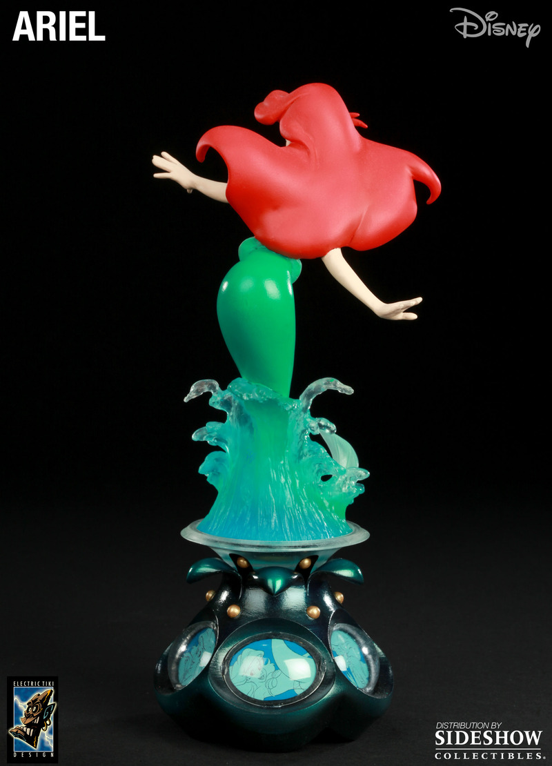 Disney Animated Ladies Ariel From The Little Mermaid Statue Limited To 325 Worldwide At