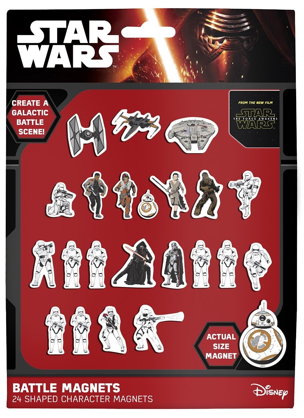 Star Wars: The Force Awakens - Battle Magnets | at Mighty Ape NZ
