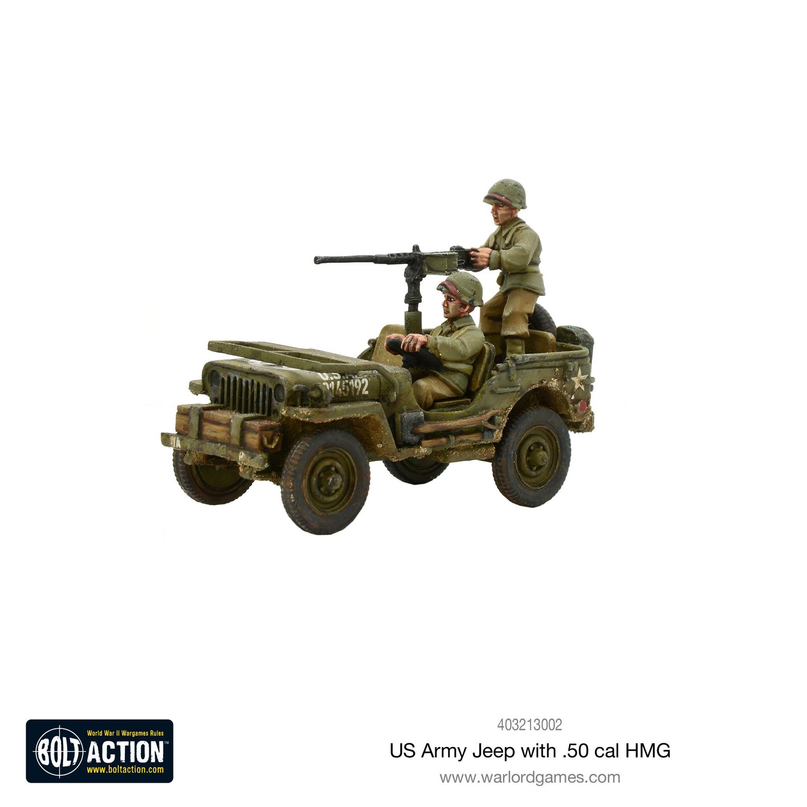 US Army Jeep with 50 Cal MMG | at Mighty Ape NZ