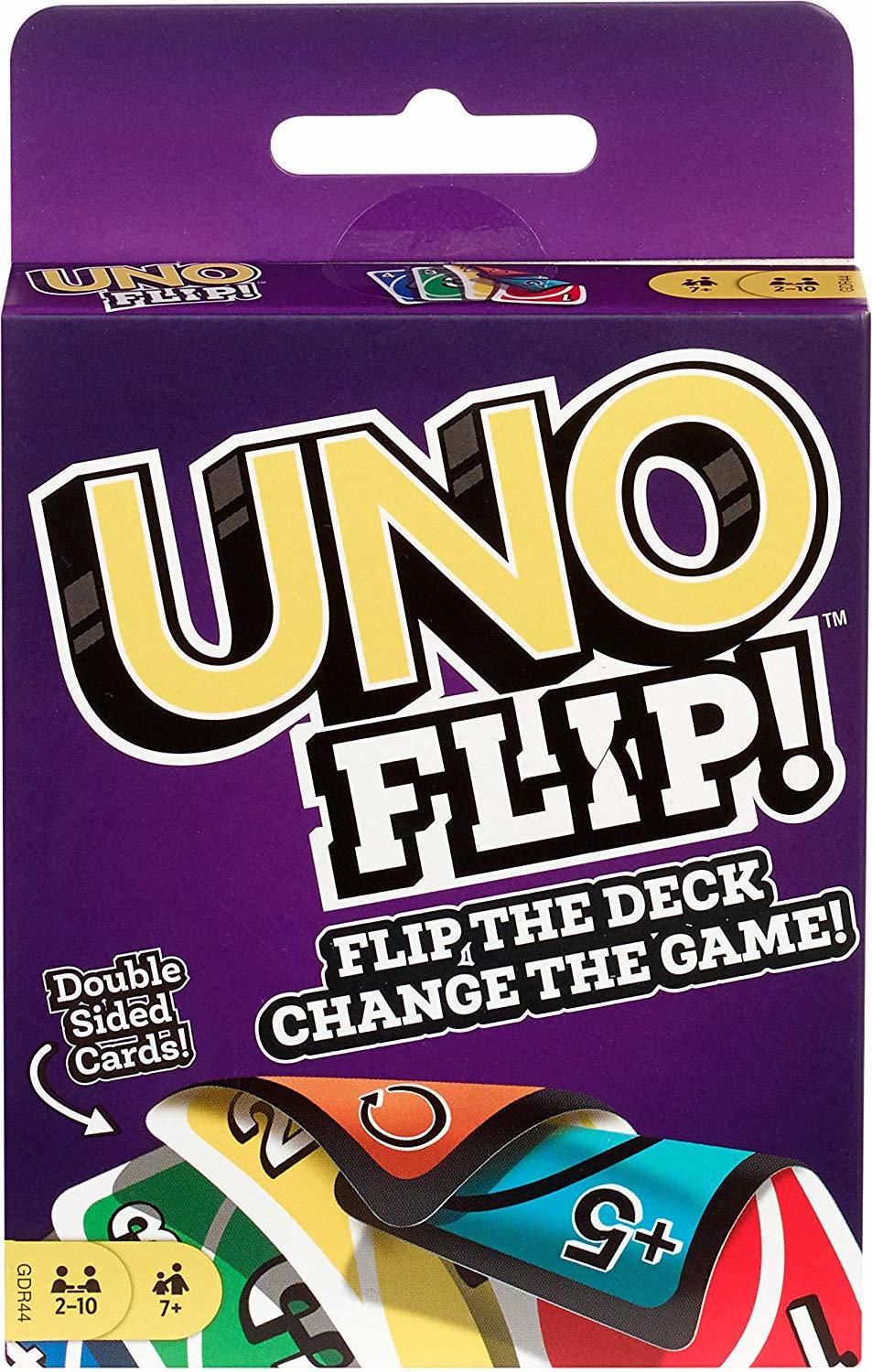 UNO Flip Board Game At Mighty Ape NZ UNO Flip Board Game At Mighty Ape NZ