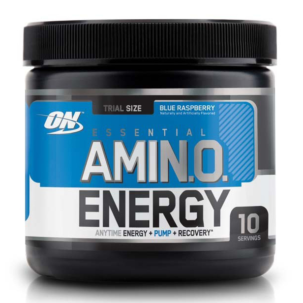 Buy Optimum Nutrition Amino Energy Drink - Blue Raspberry (10 Serve ...