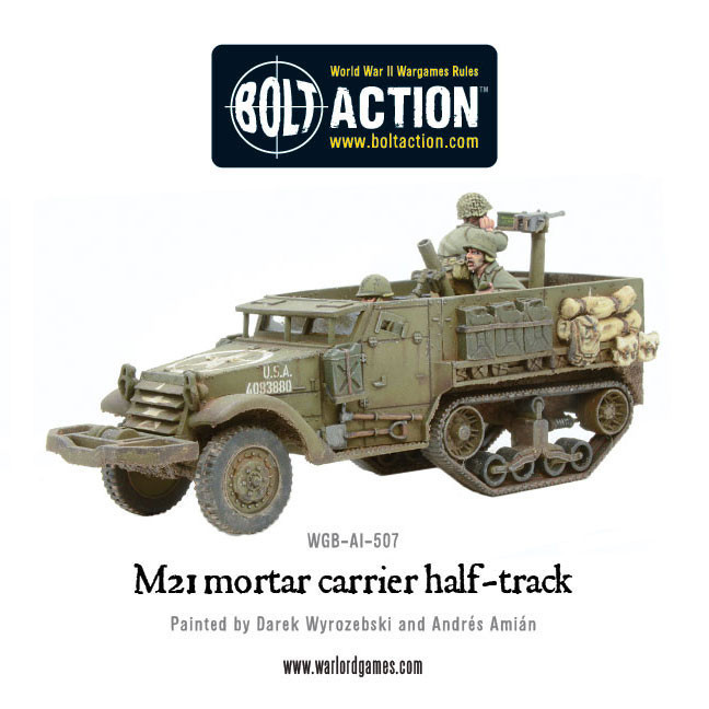 M21 mortar carrier half-track | at Mighty Ape NZ