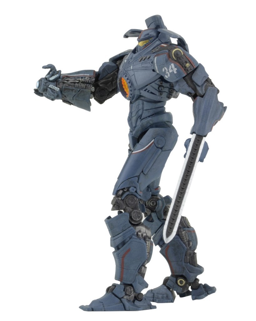 Pacific Rim: 7″ Ultimate Gipsy Danger - Action Figure Images at Mighty ...