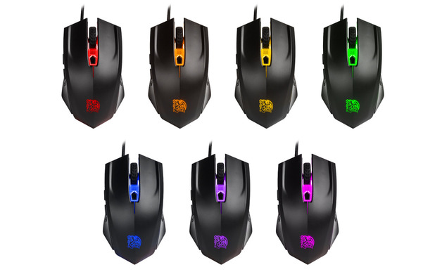 Thermaltake Challenger Prime RGB Keyboard and Mouse Combo | PC | Buy ...