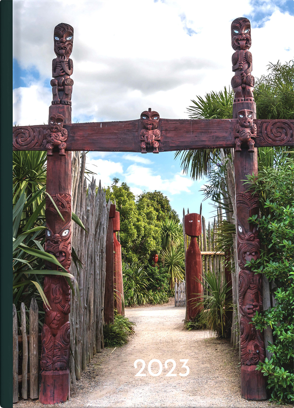 Buy Collins: 2023 Daily A51 Diary - Maori Taonga (Assorted Designs) at ...