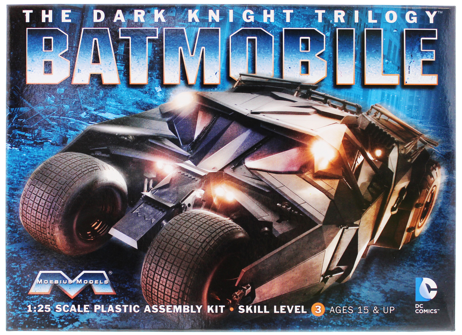 Batman Dark Knight Tumbler 1:25 Scale Model Kit - by Moebius Images at ...