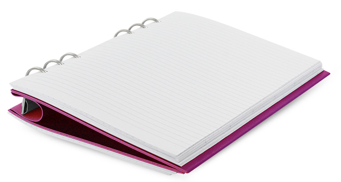 Buy Filofax - A5 Clipbook - Fuchsia at Mighty Ape Australia