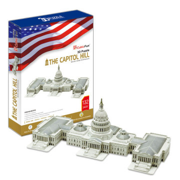 3D Puzzle - Capitol Hill | Board Game | at Mighty Ape NZ