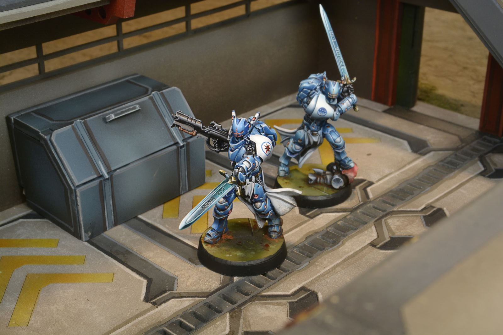 Infinity: PanOceania - Military Order Father Knight (Spitfire) | at ...