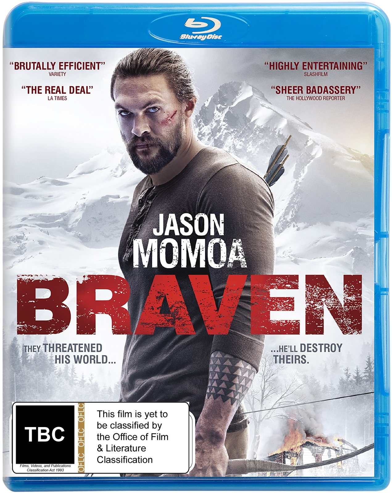 Braven | Blu-ray | Buy Now | at Mighty Ape NZ