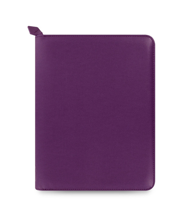 Filofax: Pennybridge Zip Small Tablet Case - Purple | at Mighty Ape NZ