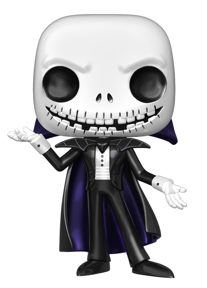 Vampire Jack (Metallic Ver.) - Pop! Vinyl Figure | at Mighty Ape NZ
