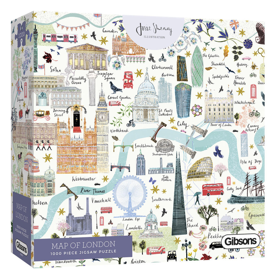 Map Of London | Board Game | at Mighty Ape NZ