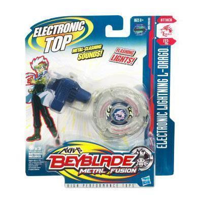 Buy BeyBlade Metal Fusion Electronic Top: Lightning L-Drago B12 at ...