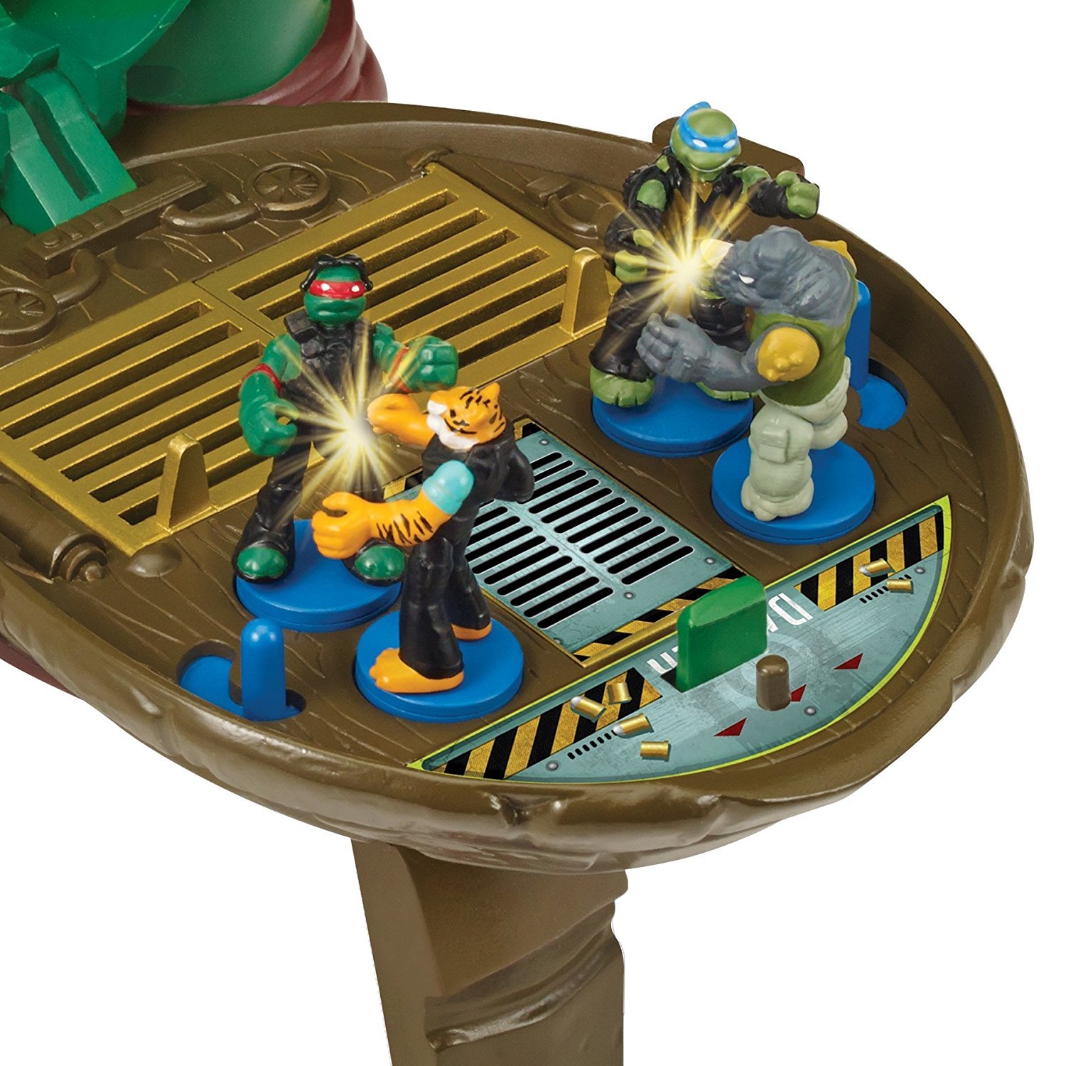 Buy Raph's Train & Battle - Micro Mutant Playset at Mighty Ape NZ